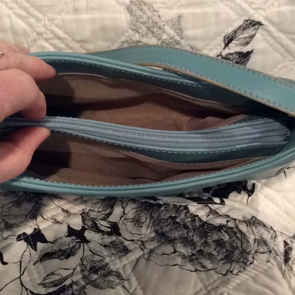 Liz Claiborne | Bags | Villager By Liz Claiborne Purse Aqua Blue | Poshmark